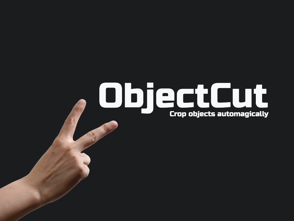 ObjectCut The Easiest Way To Crop Objects From Images